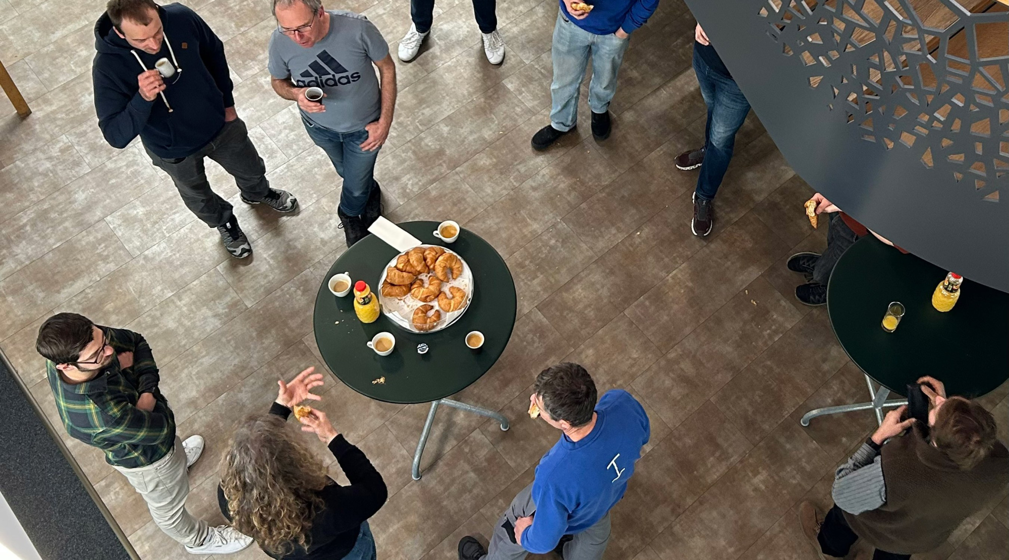 Firmeninterner Workshop Entdeckendes Lernen | Iromet AG