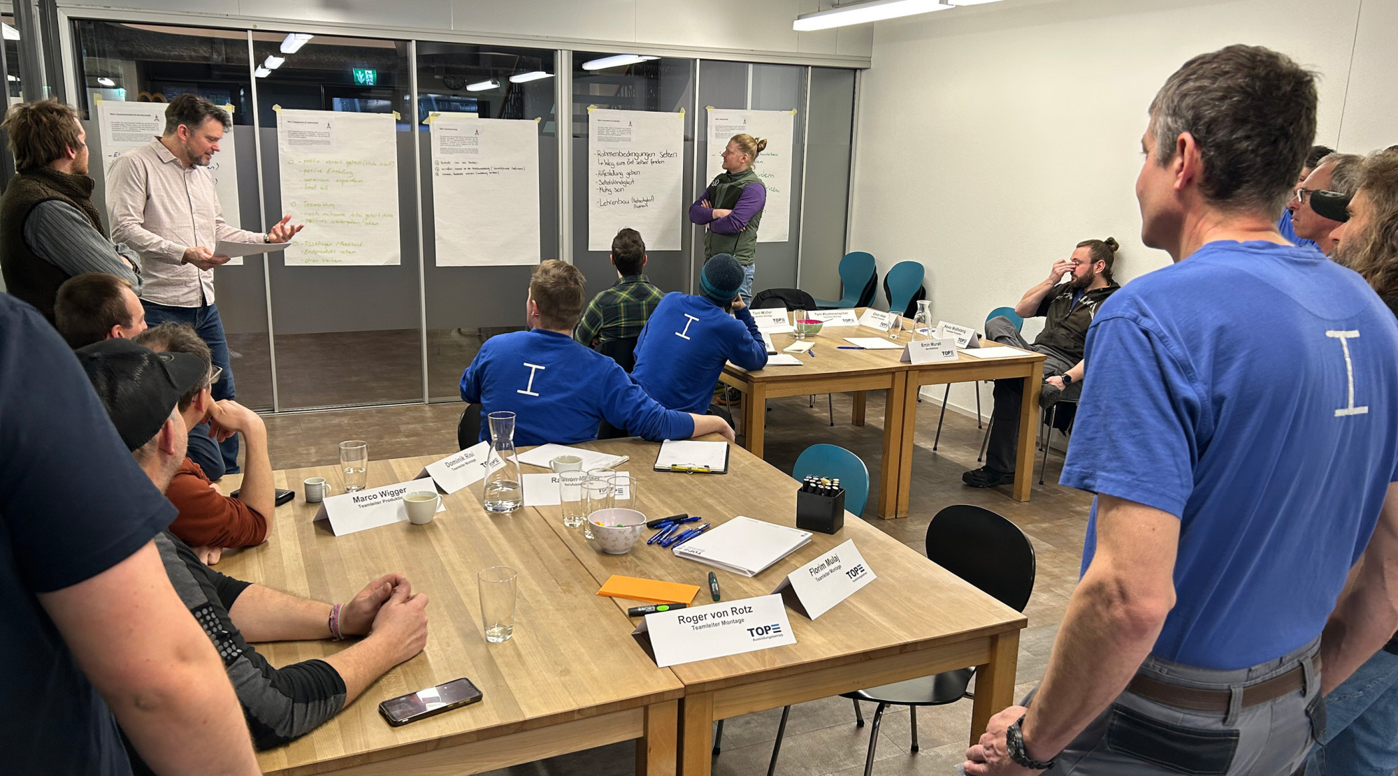 Firmeninterner Workshop Entdeckendes Lernen | Iromet AG