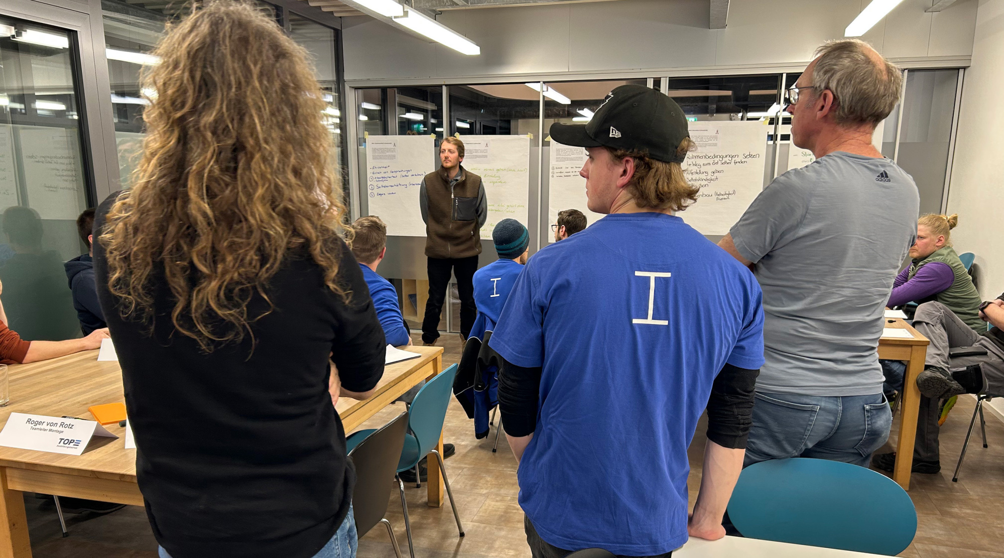 Firmeninterner Workshop Entdeckendes Lernen | Iromet AG