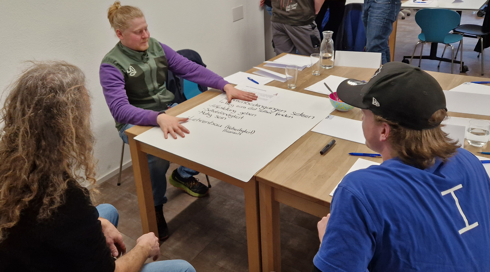 Firmeninterner Workshop Entdeckendes Lernen | Iromet AG