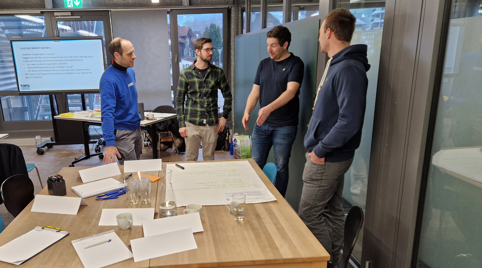 Firmeninterner Workshop Entdeckendes Lernen | Iromet AG